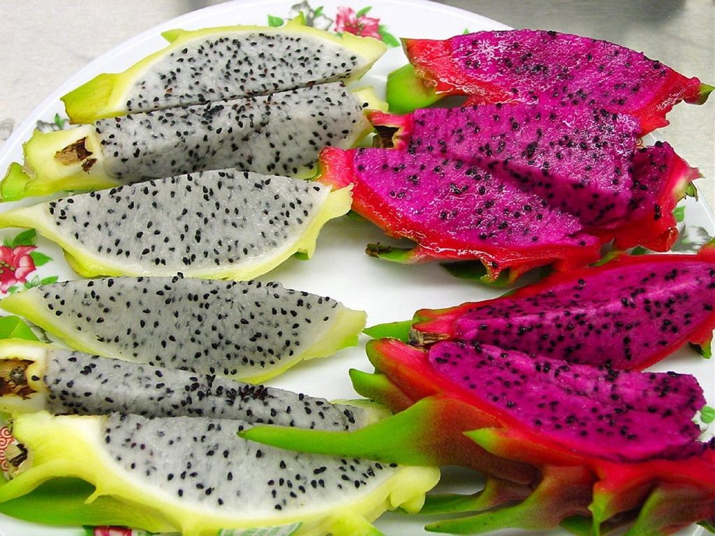 Drachenfrucht (Pitaya, Pitahaya) – Die magische Frucht mit zahlreichen ...